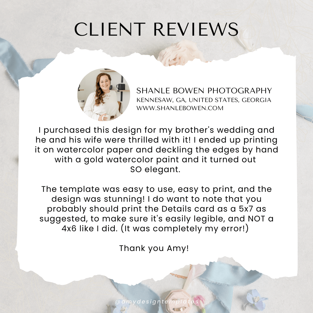 Verified Reviews - Amy Design Templates