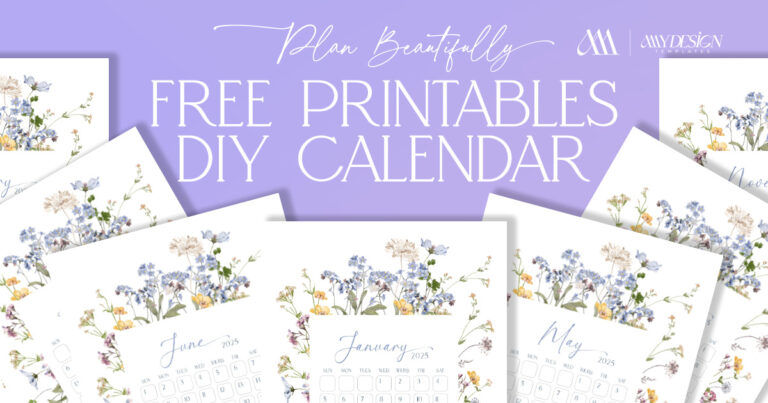 Free Printable Calendars, Planners & Organization Tools