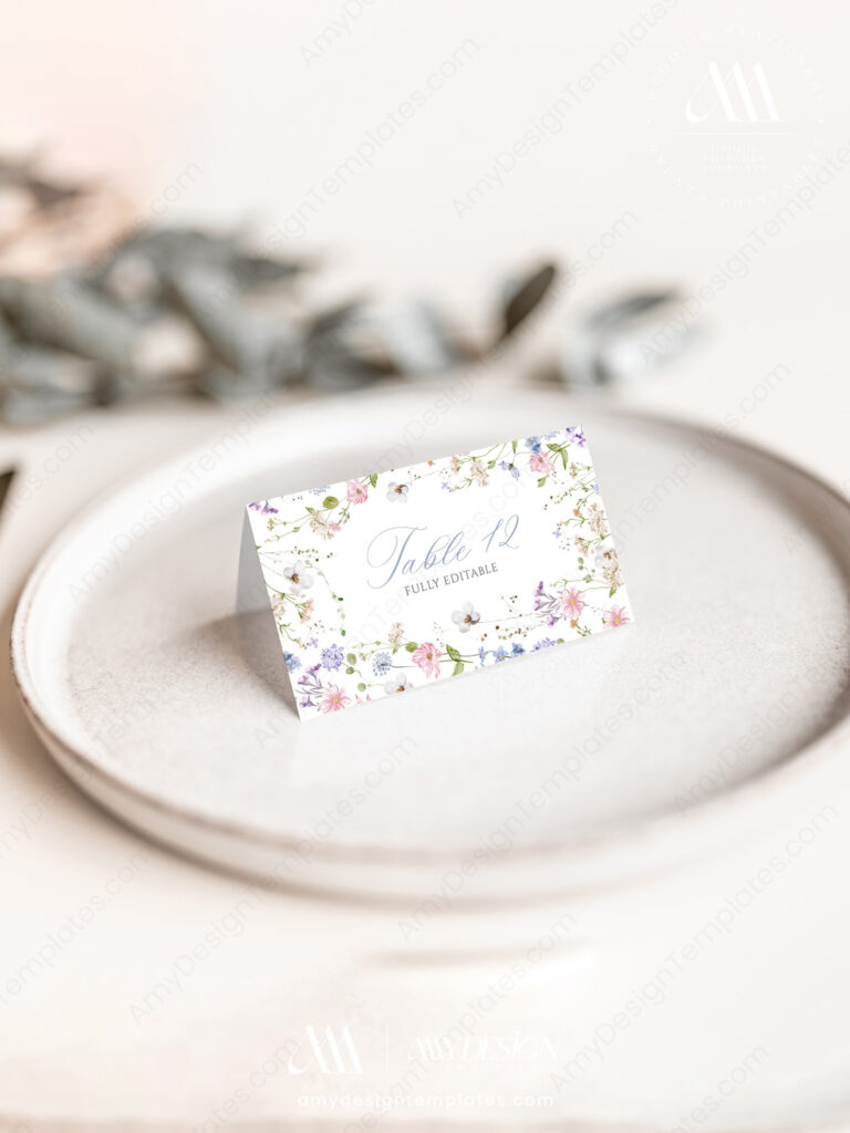Place Cards Vs Escort Cards: What’s The Difference? | Amy Design
