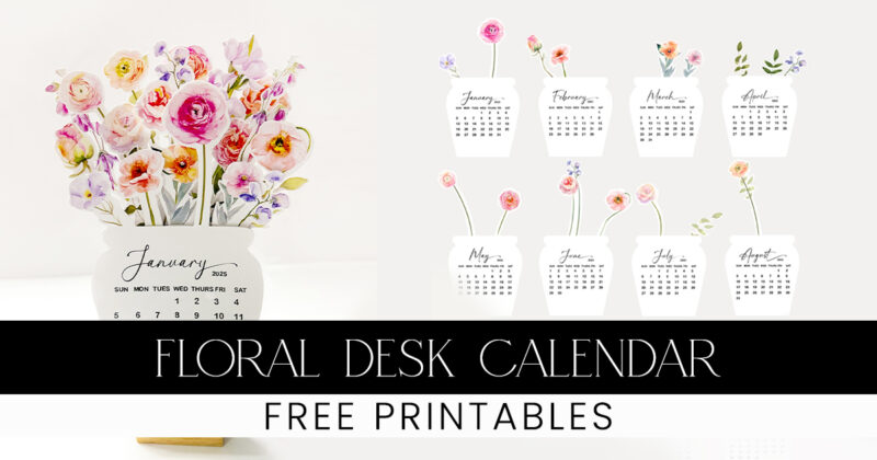 Free Printable Calendars, Planners & Organization Tools