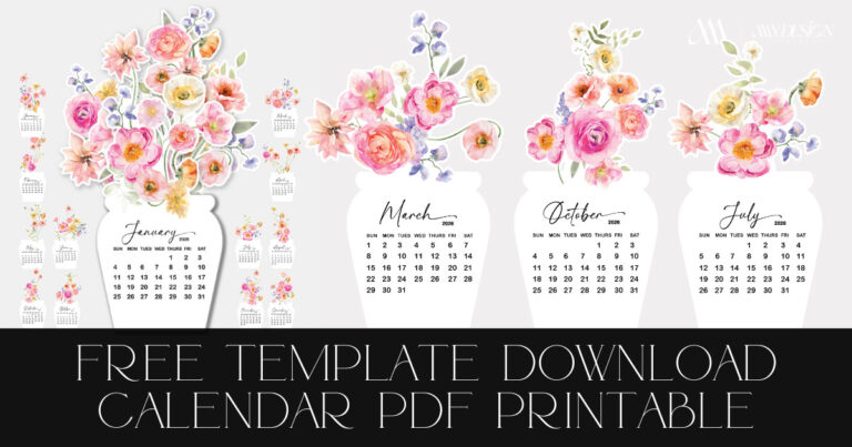 Free Printable Calendars, Planners & Organization Tools